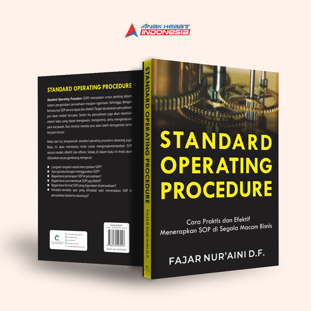 Standard Operating Procedure Book | Shopee Malaysia