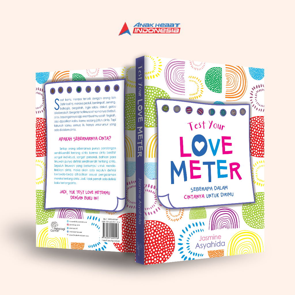 Your Love Meter Test Book -Embrase | Shopee Malaysia