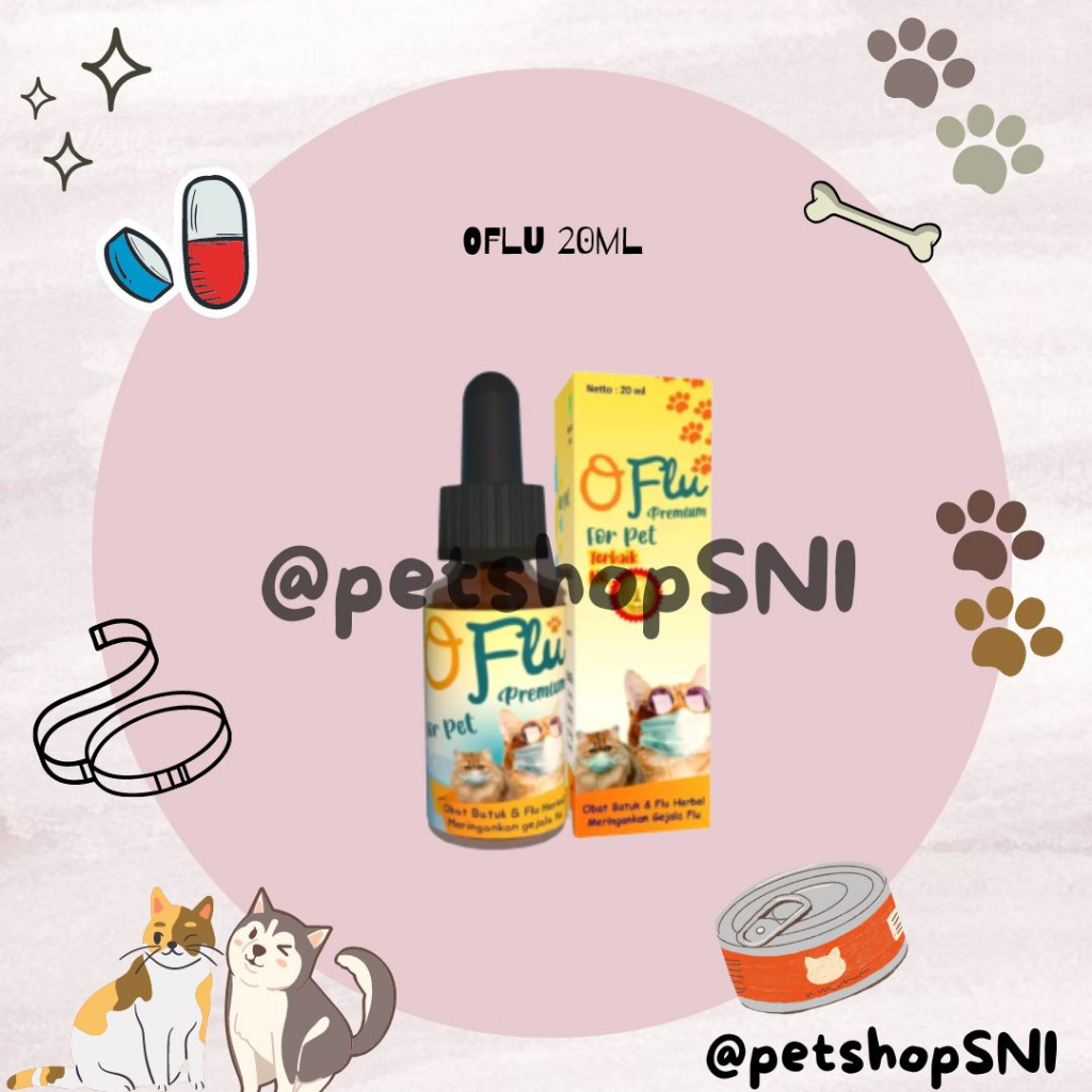 Royal CARE OFLU Cat Cough Medicine Herbal Cough Medicine OFLU Cat And ...