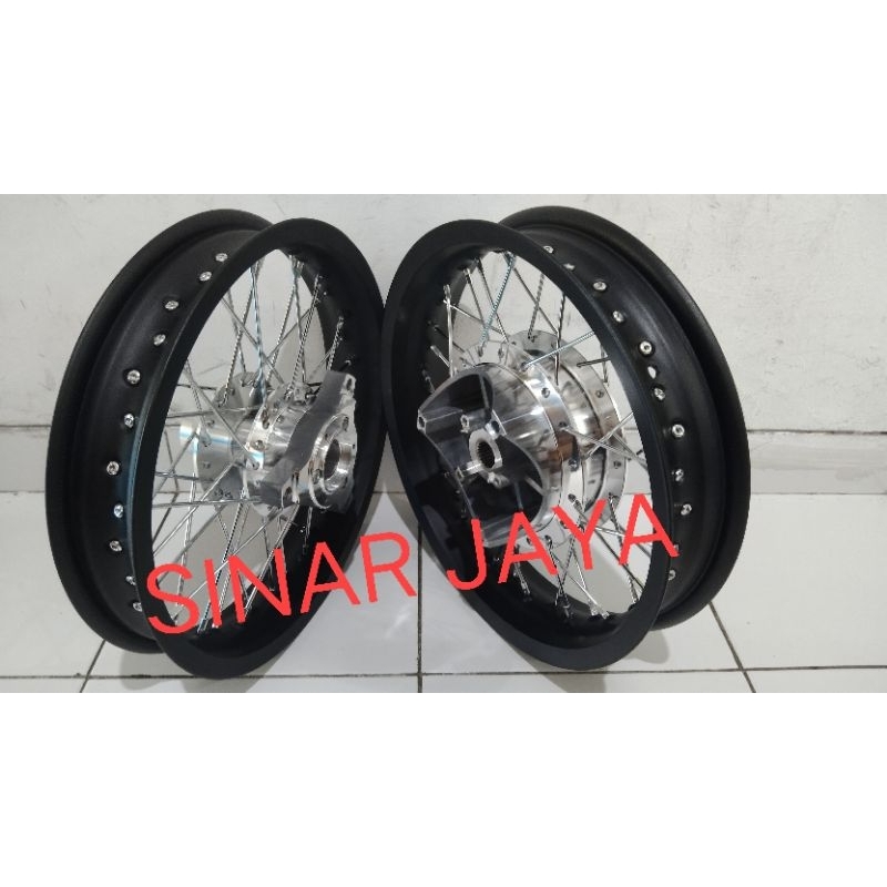 Wide tread rim set package pcx 150 160 nmax new aerox vario 125 vario ...