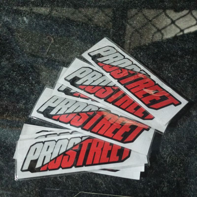 Prostreet cutting sticker | Shopee Malaysia