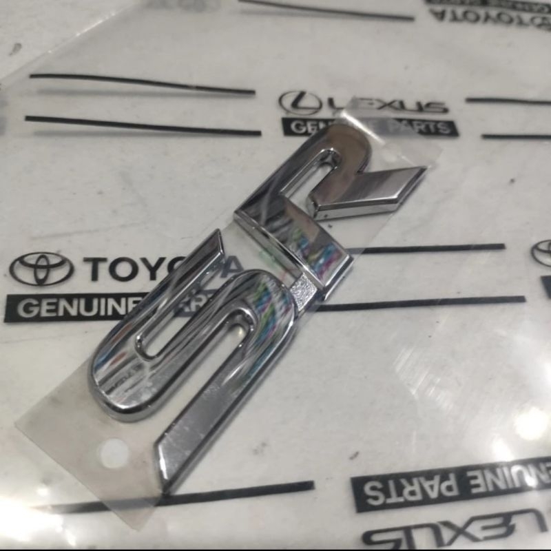 Sr Hilux Ot Sogan Writing emblem | Shopee Malaysia
