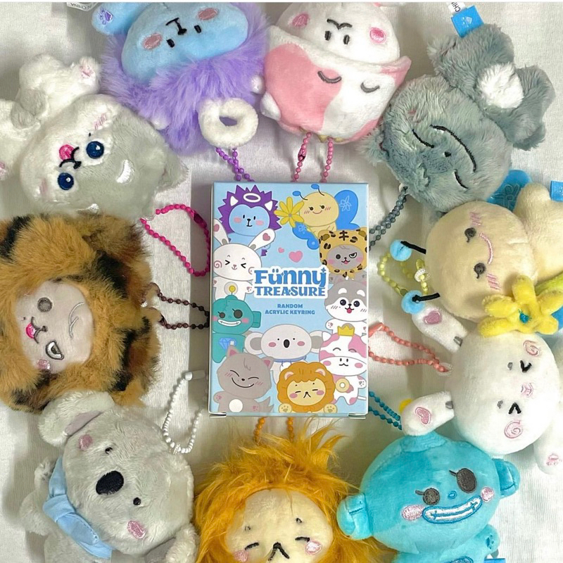 - Fun for FAN / FUNNY TREASURE New MD 2023 (read description) | Shopee ...