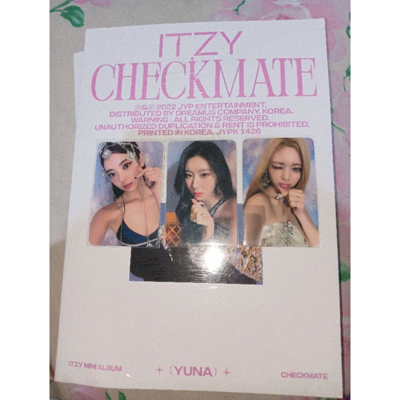 Sealed Album+Photocard POB Soundwave Itzy Checkmate Lia Ryujin ...