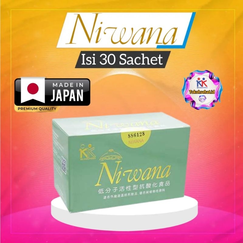 Niwana SOD High Antioxidant Multi Supplement From Japan For ...