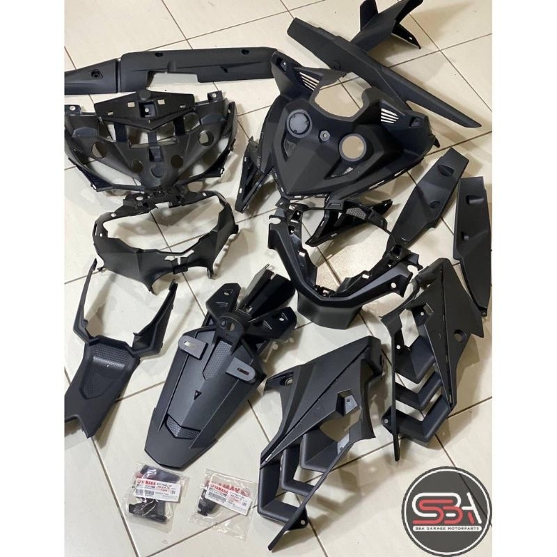 Package FULL SET Rough BODY YAMAHA NEW MX KING MXKING 150 V2 2019-2023 ...