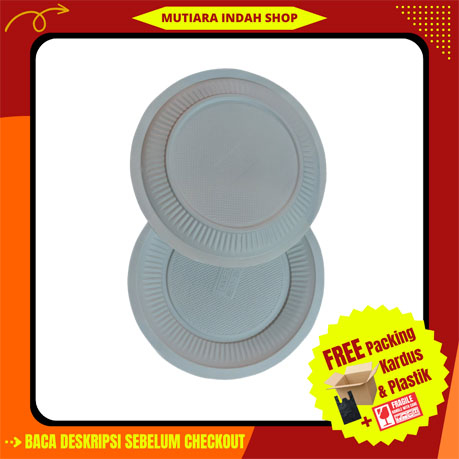 PUTIH Plain White Mica Plates (1 Pack contains 10 Seeds) | Shopee Malaysia