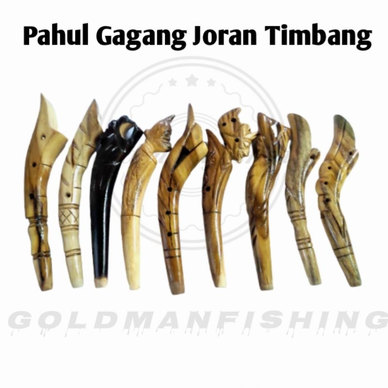 PAHUL WOODEN CARVING FLOWER ROD | Shopee Malaysia