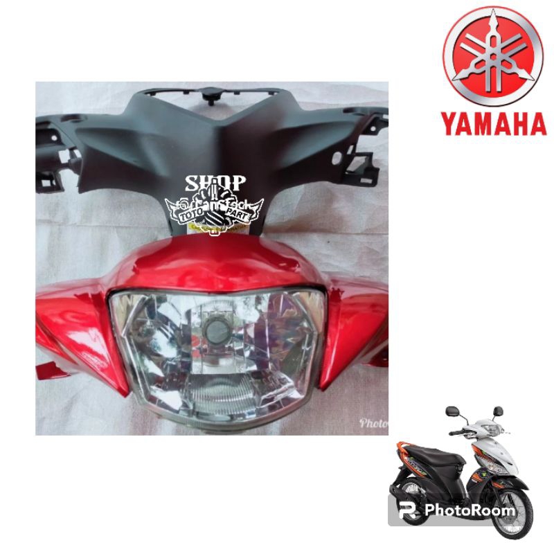 Mio J Head Shell Front And Back Plus Headlight Reflector All Colors ...