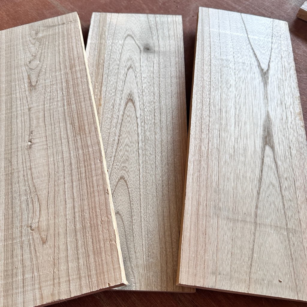 KAYU Plain Wood Board 14cm Wide, Great A, Ready To Use, Already In, Not ...