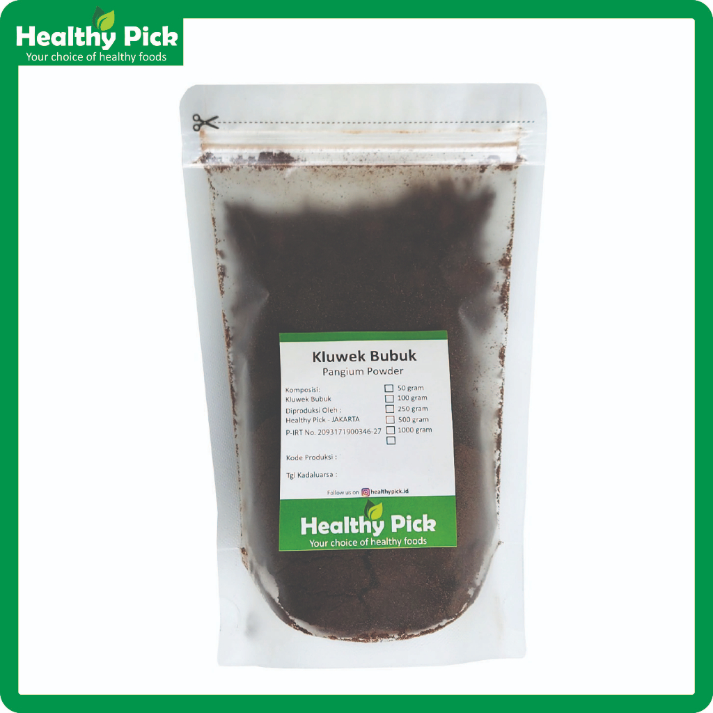 Kluwek Powder / Kluwak Powder / Kluak Powder / Pangium Powder 100gr ...