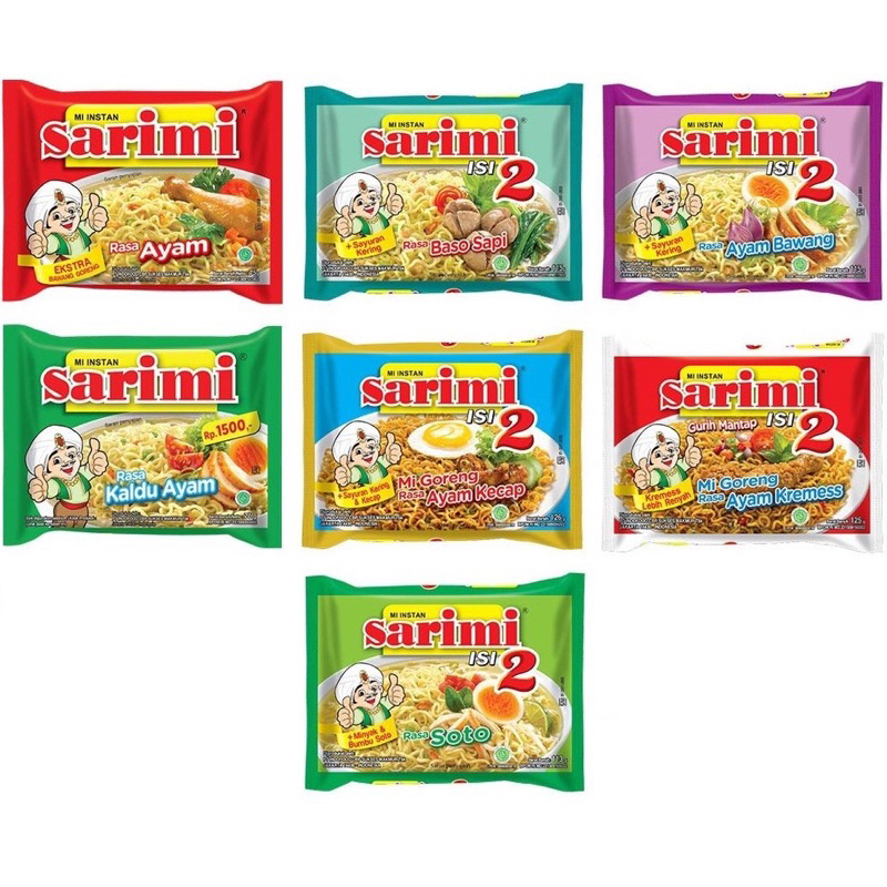 Sarimi Instant Noodles (7 Variants) | Shopee Malaysia