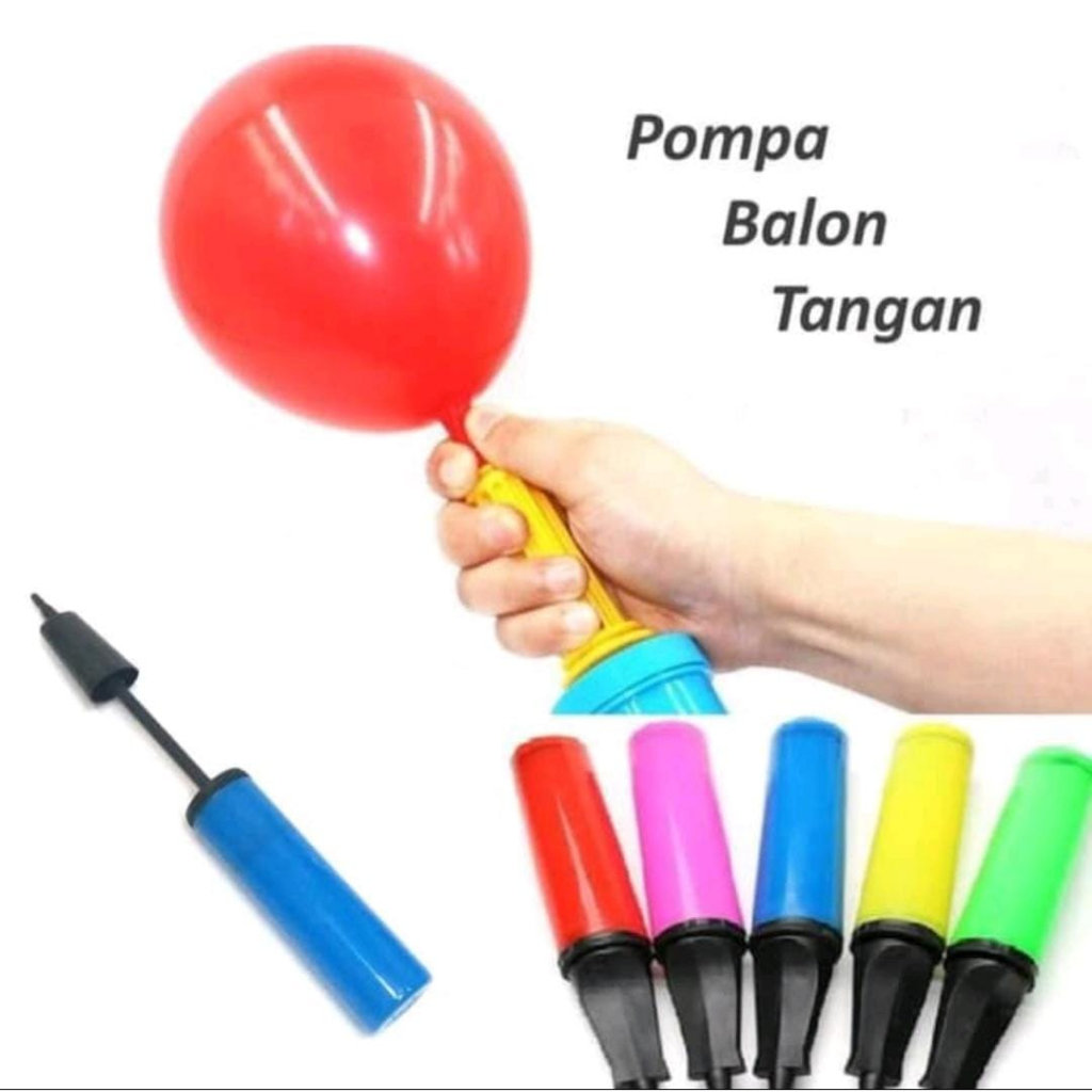 Manual Hand Balloon Pump / Swimming Tube Float Ball Inflatable Balloon ...