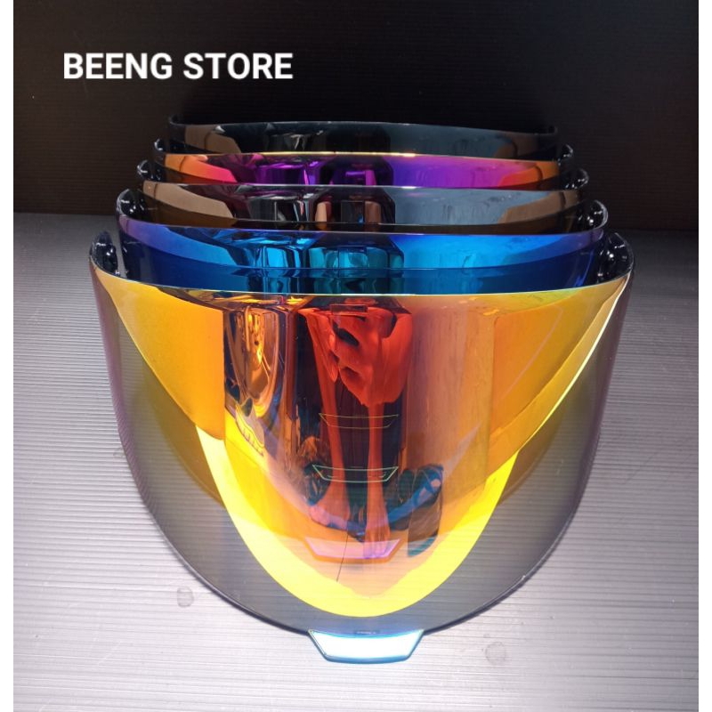 Kyt TT-COURSE HELMET VISOR GLASS / JITSU AIR 1 / KBR TTC / G2 PRESTIGE ...