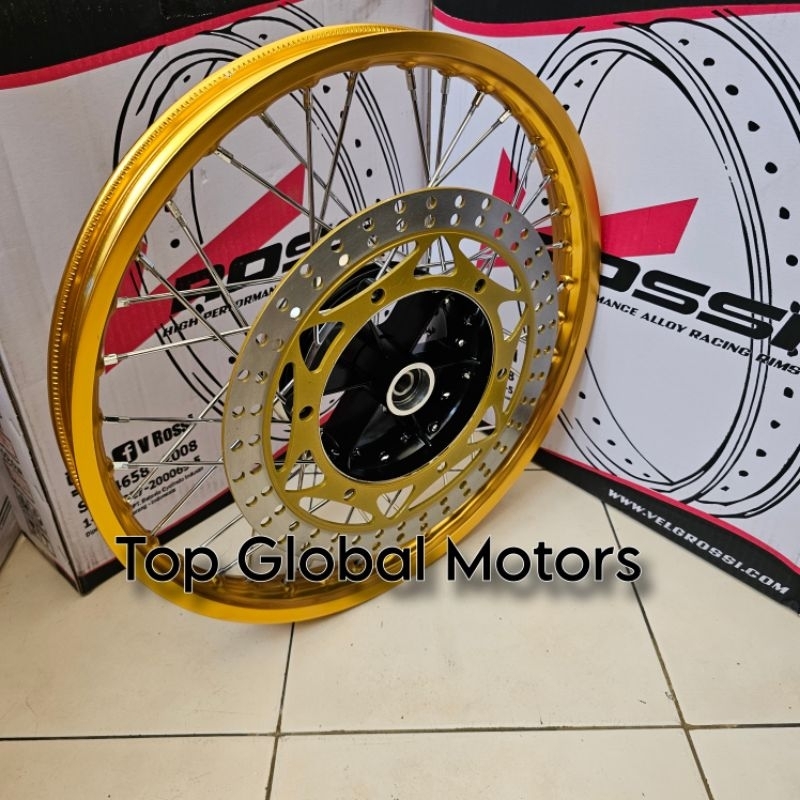 ROSSI NINJA R/RR FRONT WHEELS CAN BE USED ON ALL MODIFIED MOTORCYCLES ...