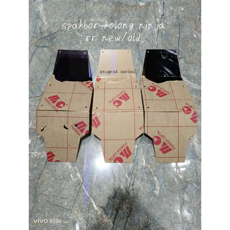 Mika Acrylic Under Fender Ninja RR New/old tranfaran | Shopee Malaysia