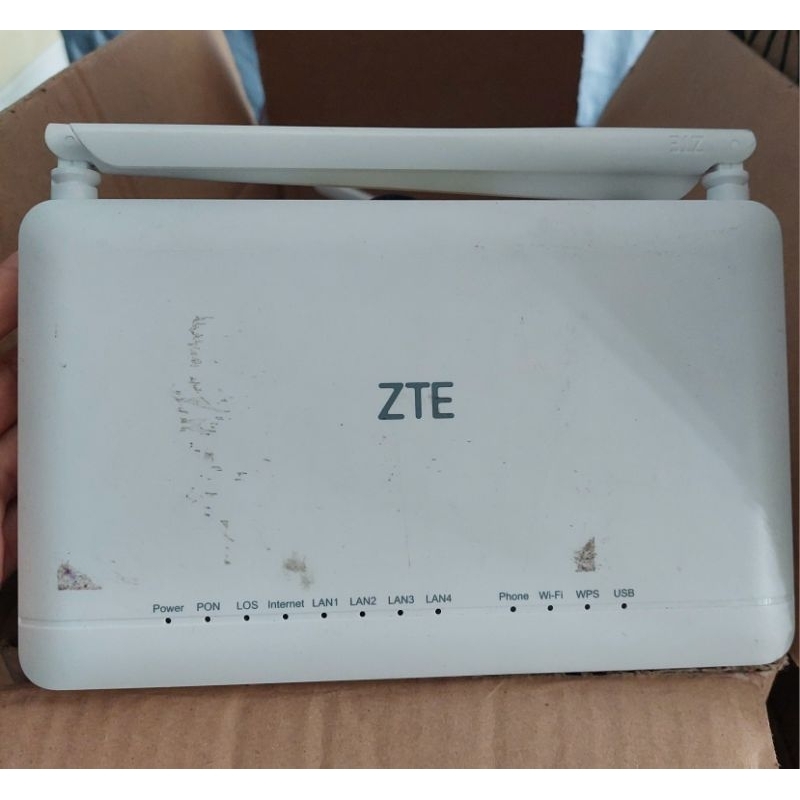 Ont ZTE F670L GPON SECOND 5G+blue PORT Adapter | Shopee Malaysia