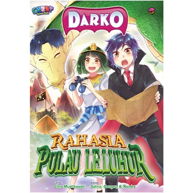 Ghost SCHOOL DAYS DARKO: THE SECRET OF THE LELUHUR ISLAND | Shopee Malaysia