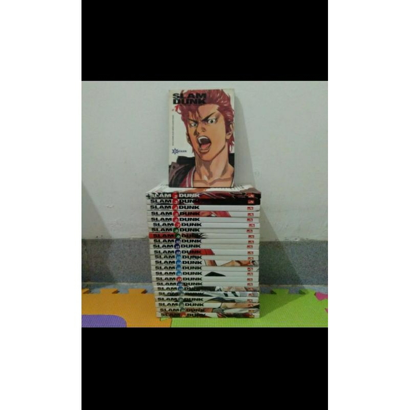 Slam dunk deluxe full set Comic | Shopee Malaysia