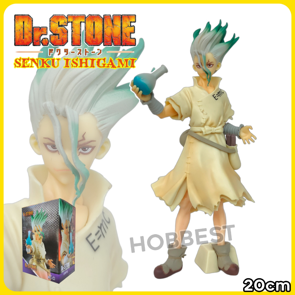 Action Figure DR.STONE: SENKU ISHIGAMI - Miniature Toy Display Topper ...
