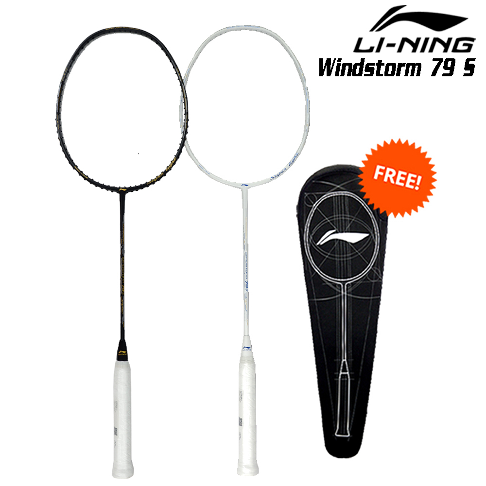 Original LINING WINDSTORM 79S Badminton Racket | Shopee Malaysia