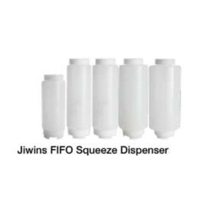 Jiwins Fifo Squeeze Bottle Dispenser Fifo 12oz 350ml, 16oz 470ml, and ...