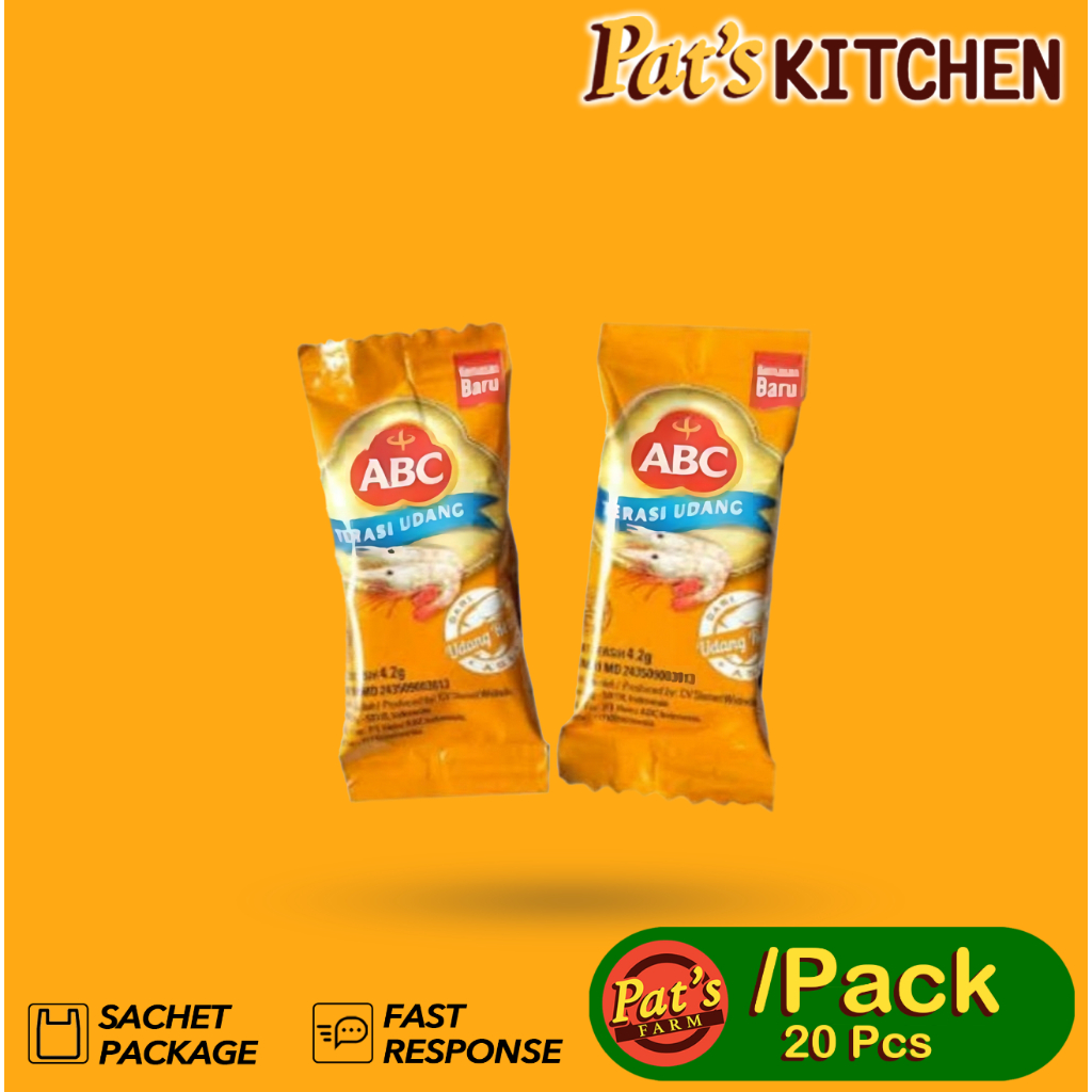 Abc Shrimp Paste /pack | Shopee Malaysia