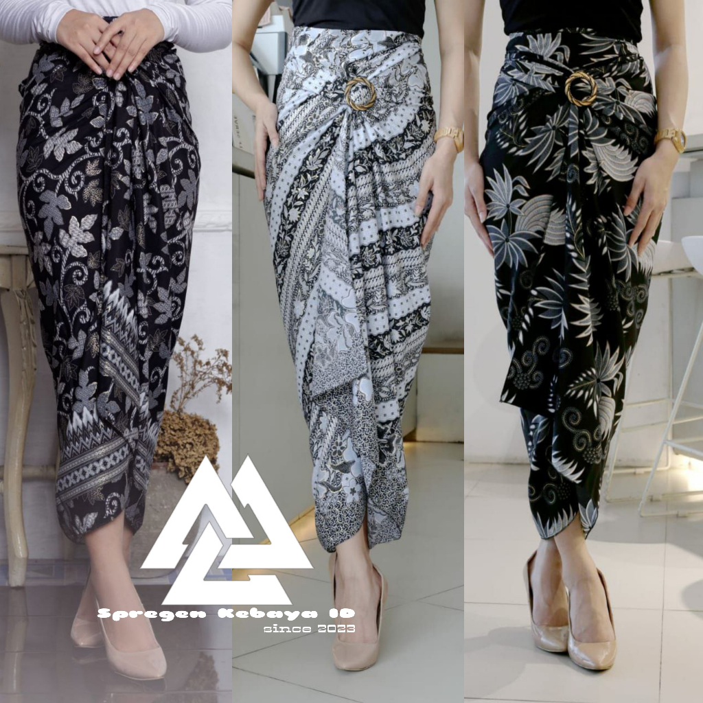SKI - BATIK WRAPPED ROK/PREMIUM WRAPPED ROK/NEW MOTIF WRAPPED ROK/FREE ...