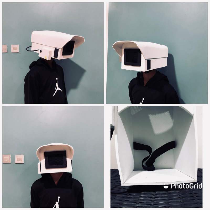 Men's cctv toilet skibidi mask | Shopee Malaysia