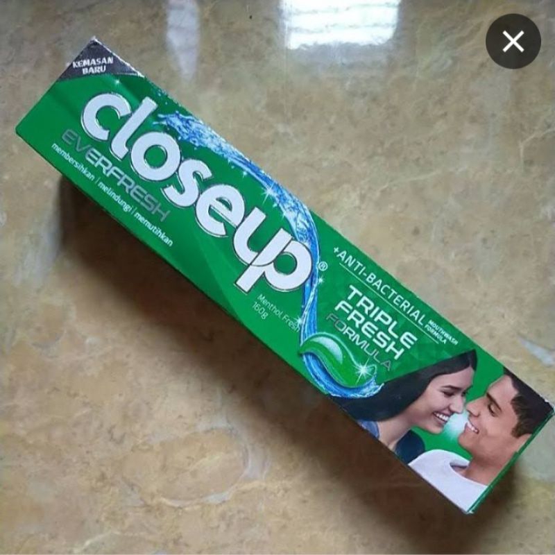 CLOSE UP Toothpaste 160GR | Shopee Malaysia