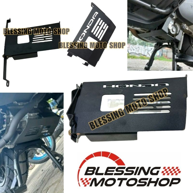 MESIN Pcx150 engine bottom cover adv150 pcx engine guard cover new ...
