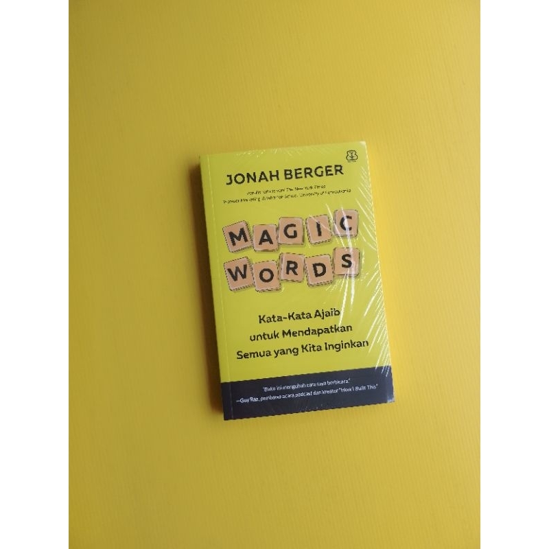 Magic Words-Jonah Berger Book | Shopee Malaysia