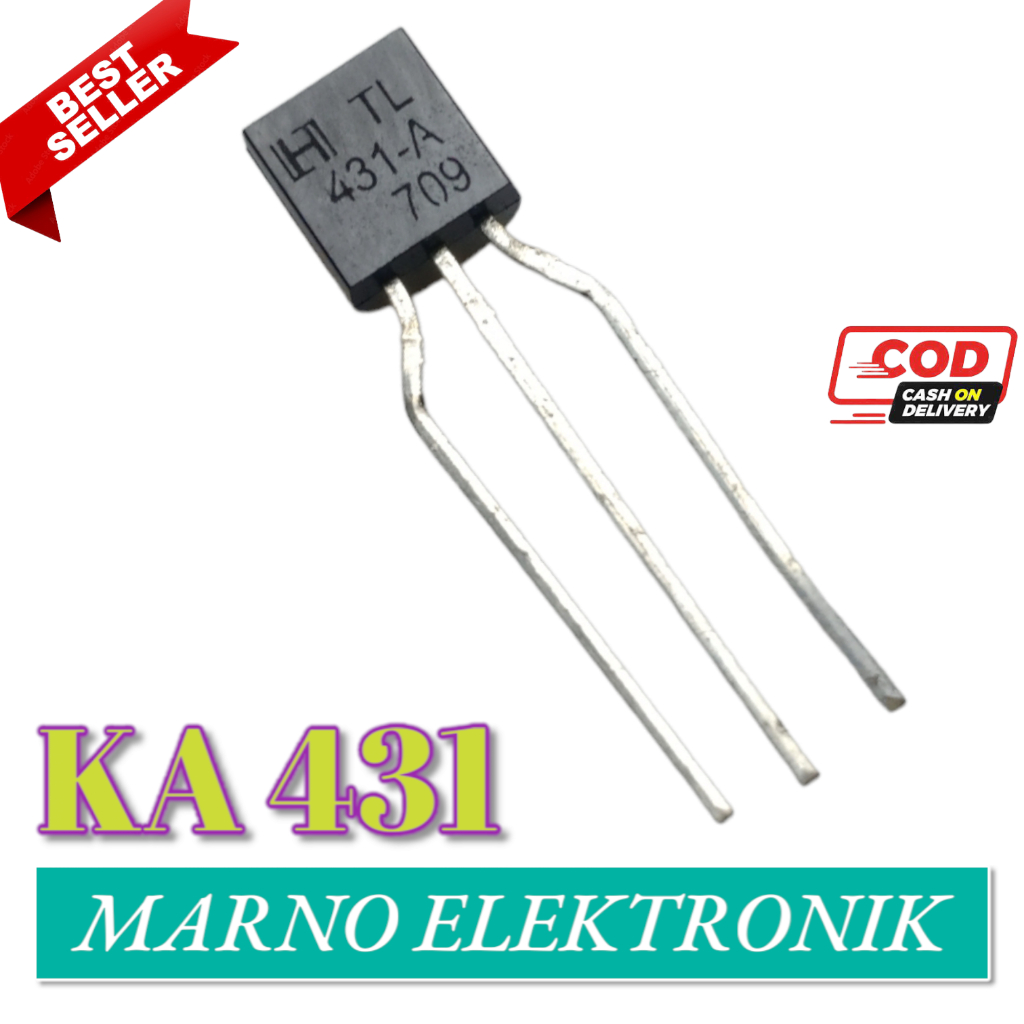Transistor TR KA431 KA 431 TL431 TL 431 ORIGINAL ORIGINAL | Shopee Malaysia