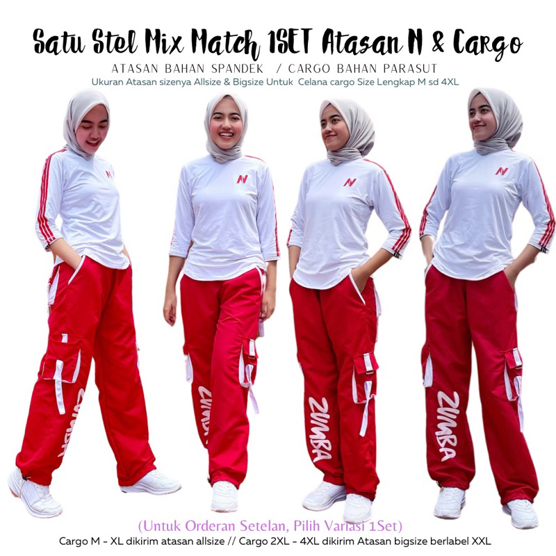 PUTIH MERAH Sports Gymnastics Suit 1Set Mix Tops N White Red list With ...