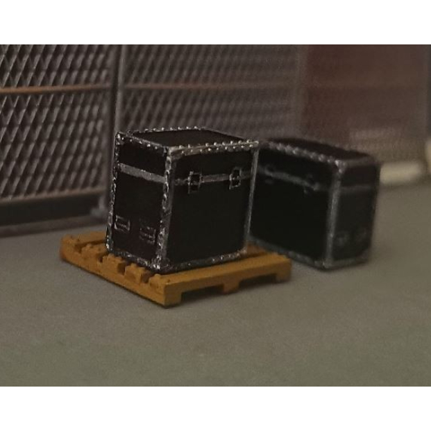 3d Changes 1 64 Boxes Container 4 Mockup Accessories Diorama Diecast ...