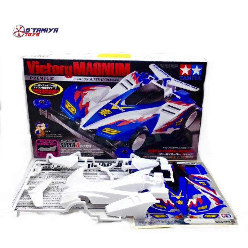 Tamiya 19434 Body Victory Magnum Premium Original Super 2 Chassis ...