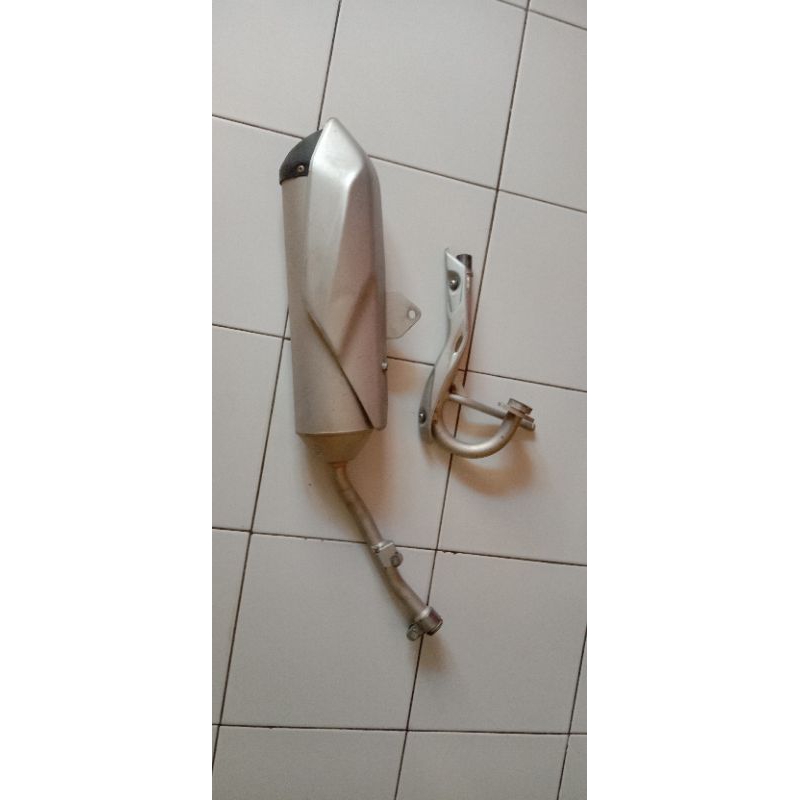 Muffler Tahulpot Exhaust selincer silincer slincer Selencer original ...