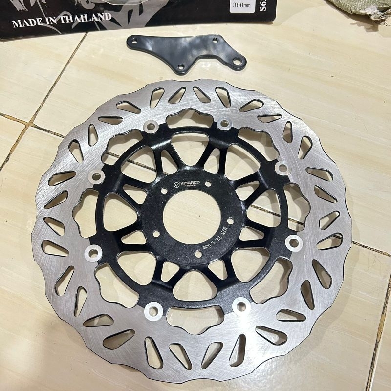 Front Disc Plate 300MM Width PSM SUPRA MODEL X Old SUPRA X 110 Bolt ...
