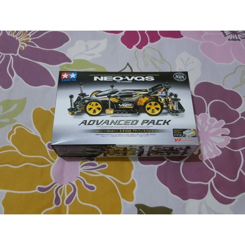 Tamiya Mini 4WD Starter Pack Neo VQS VZ Advanced Pack 920598 | Shopee ...
