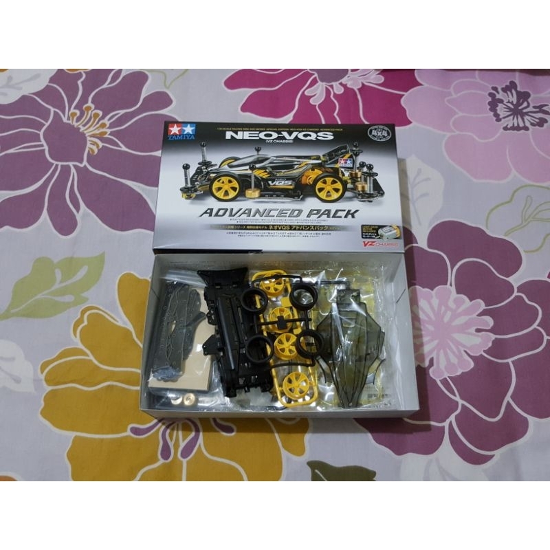 Tamiya Mini 4WD Starter Pack Neo VQS VZ Advanced Pack 920598 | Shopee ...