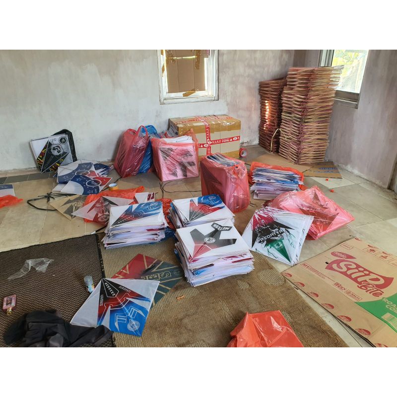 Sukhoi Kites Standard East Java Fighting Kites (50pcs) | Shopee Malaysia