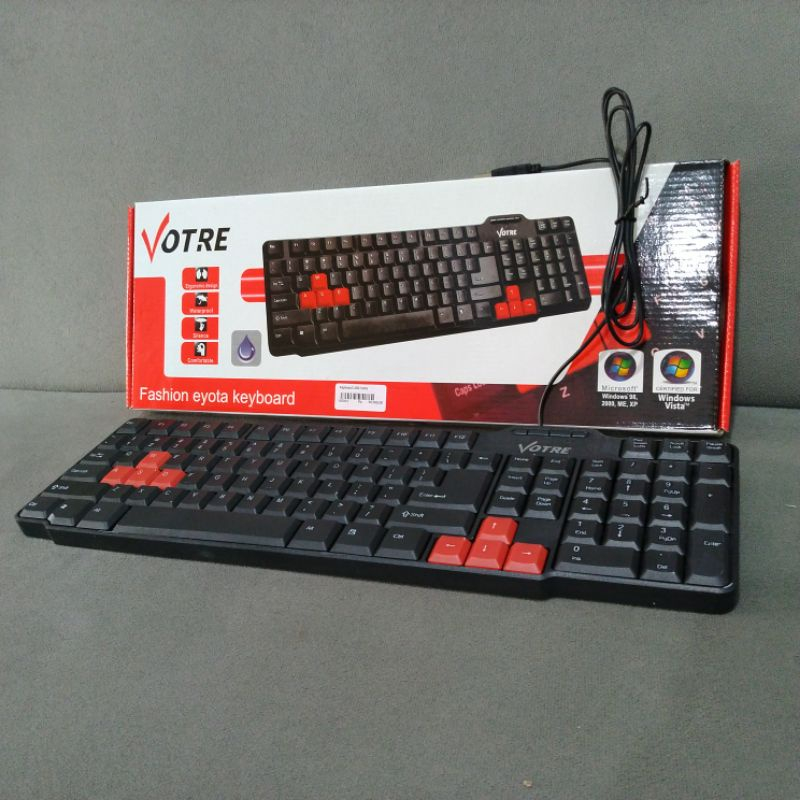 Votre KB2308 USB Keyboard | Shopee Malaysia