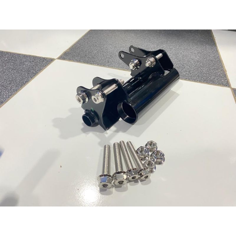 Yamaha mio fino soul Stainless Steel Mounting Bolt set 2 Keys original ...