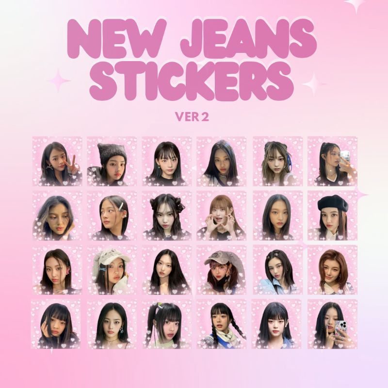[90 PCS] NJZ NEW JEANS HANNI DANIELLE HAERIN HYEIN MINJI LOVE MAIL ...