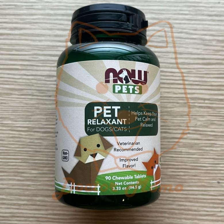 Now Pets Pet Relaxant Vitamin Supplement Calm Cat Dog | Shopee Malaysia