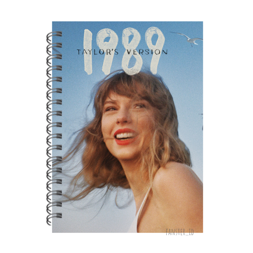 Taylor Swift A5 Notebook | Shopee Malaysia