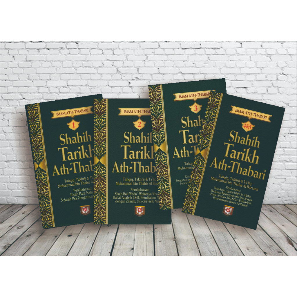 Book of SHAHIH TARIKH ATH-THABARI (volumes 1-5) | Shopee Malaysia