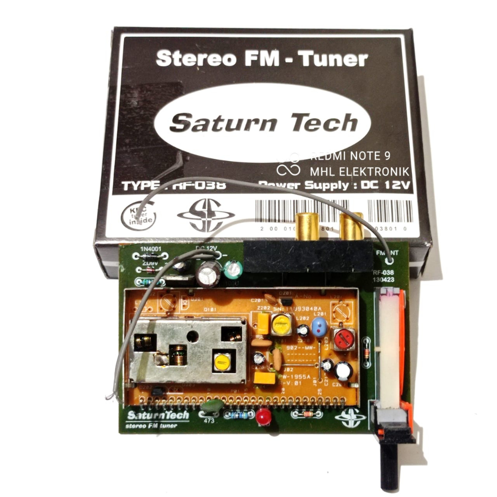 Saturntech Stereo Fm Tuner Fm Inside RF-038 Kit | Shopee Malaysia