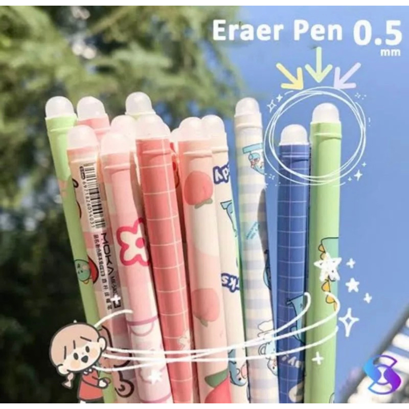 Erasable pens/erasable pens/writing training | Shopee Malaysia