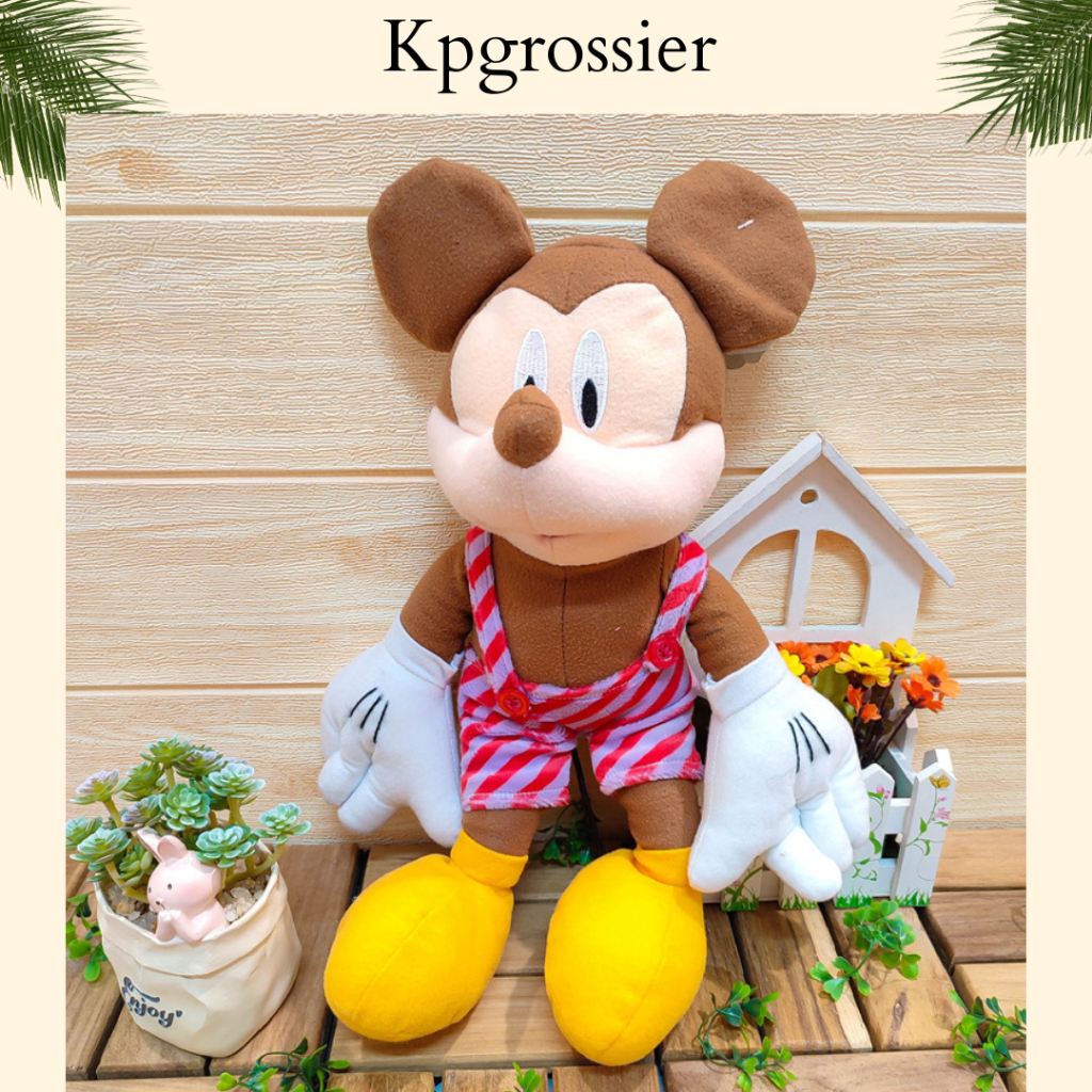 Mickey Mickey Mouse Classic Disney Doll Stripe 23cm | Shopee Malaysia